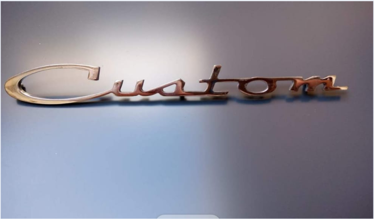 Ford transit mk1 custom logo for wings – Ahmar Auto parts